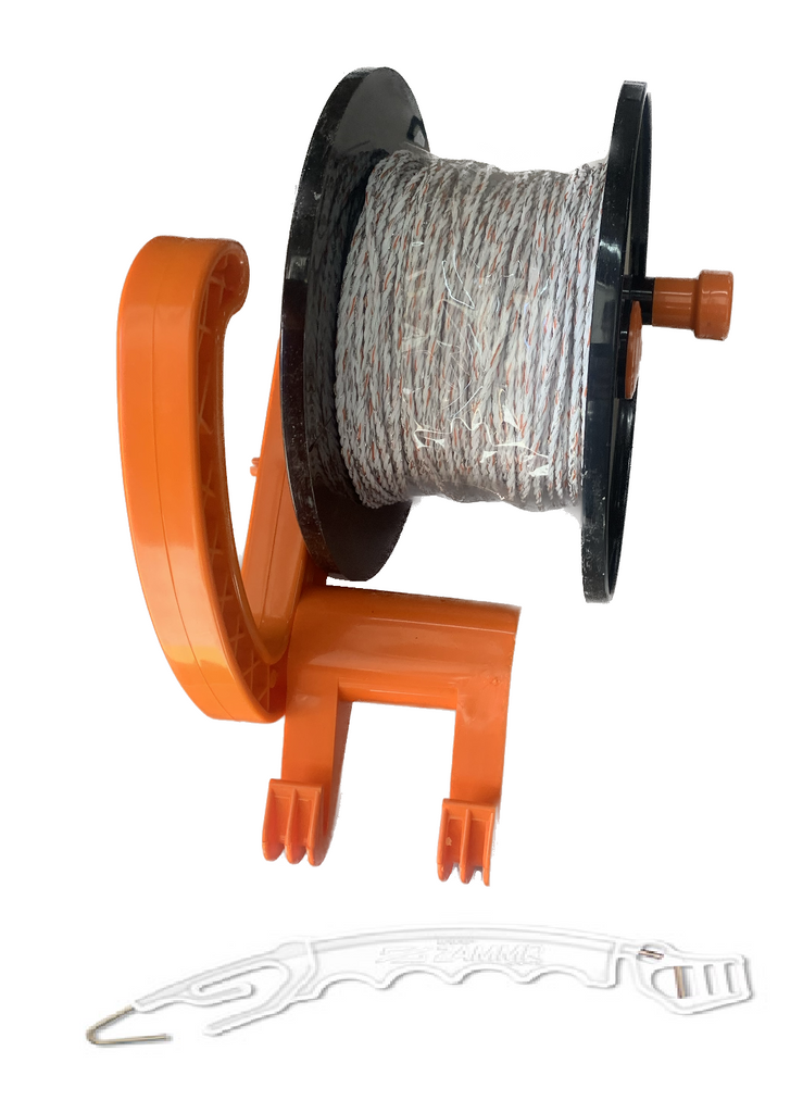 Gallagher Mini Reel Preloaded with 328' of Gallagher Turbo Wire & ZAMM ...