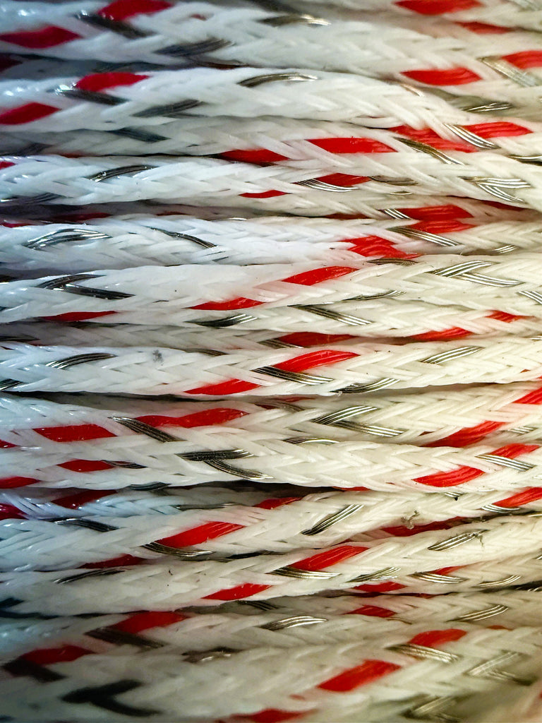 Gallagher Maxi Reel Preloaded with 2640' Mixed-Metals Braided Twine ...