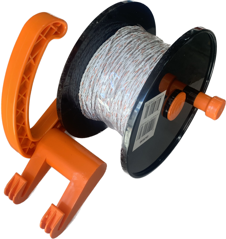 Gallagher Mini Reel Preloaded with 328' of Gallagher Turbo Wire & ZAMM ...