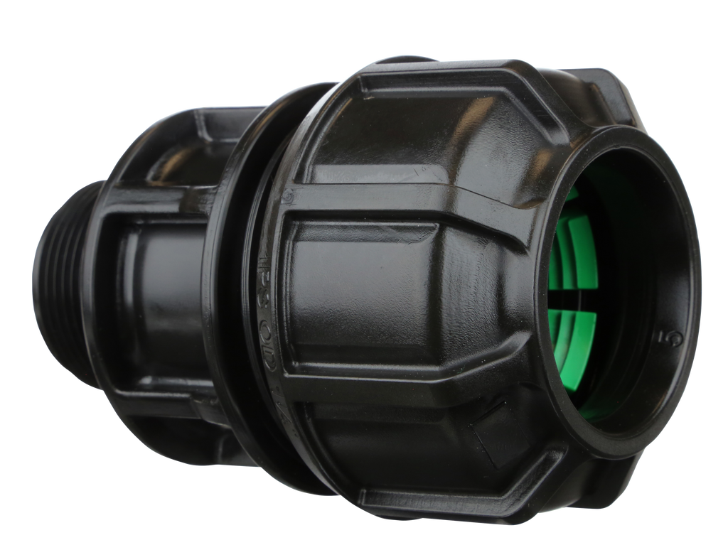 Philmac Compression Male Adapter IPS-OD, PE-MNPT — American ...