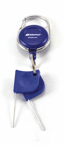 Gripple Adjustment Keys on Retractable Keychain - 2 Keys, 4' Cord ...