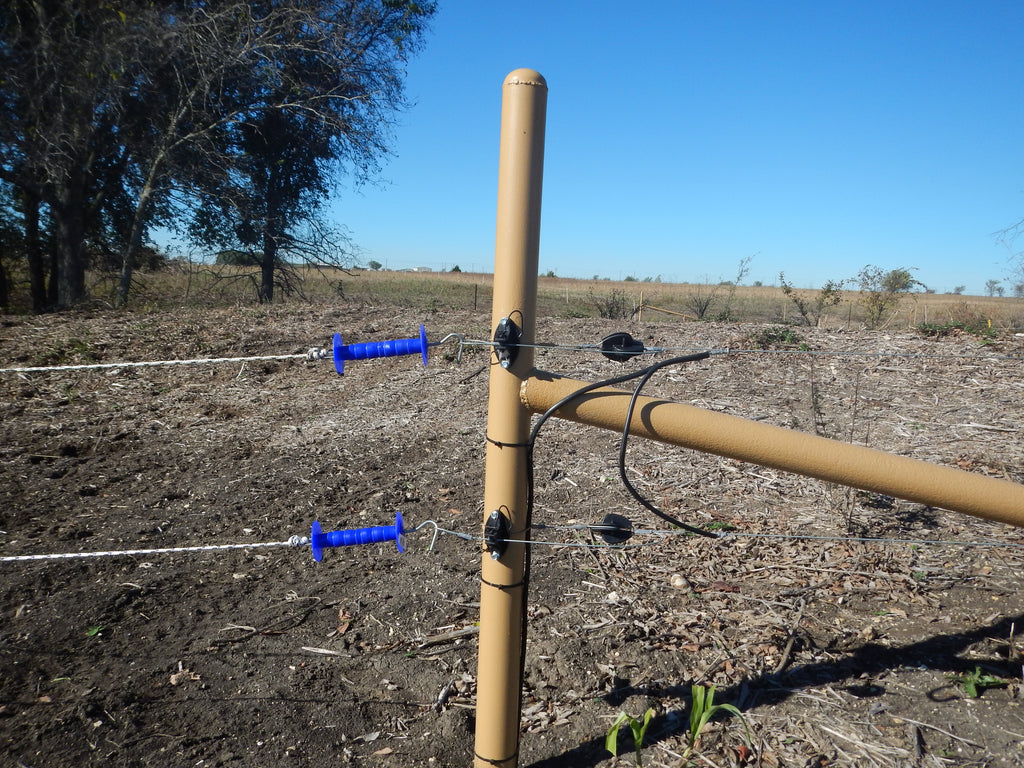 Polybraid Gate Rope (22 Conductors) — American GrazingLands Services LLC