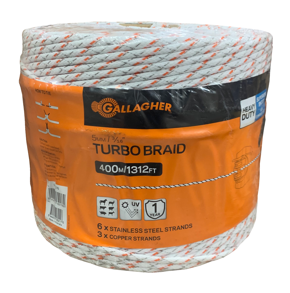 Gallagher Equi Braid 3/16" — American GrazingLands Services LLC