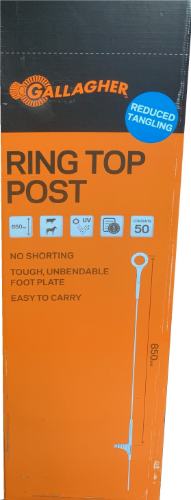 Gallagher Ring Top Step-In Posts - Case of 50 Posts — American ...