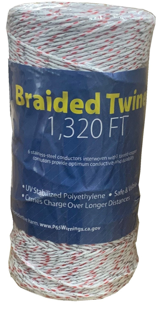 Mixed-Metal Braided Twine, 1320' & 2640’ lengths — American ...