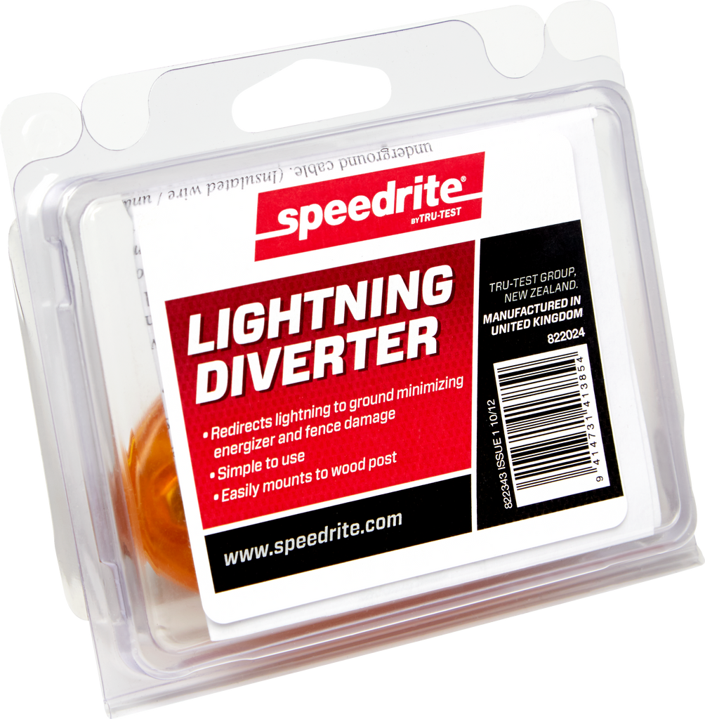 Speedrite Lightning Diverter — American GrazingLands Services LLC